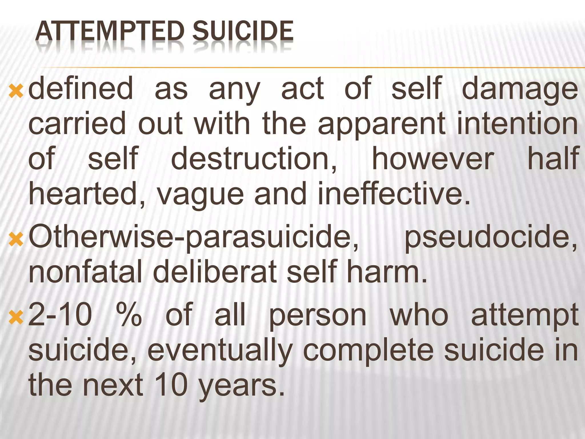 Suicide -HOW TO START A SURVIVORS GROUP-PREVENTING SUICIDE | PPTX