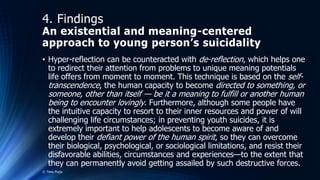 Self-Destructive Behavior and Suicide Prevention in Adolescence | PPT