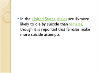 SUICIDE and PARASUICIDE,presentation.ppt