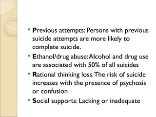 SUICIDE and PARASUICIDE,presentation.ppt