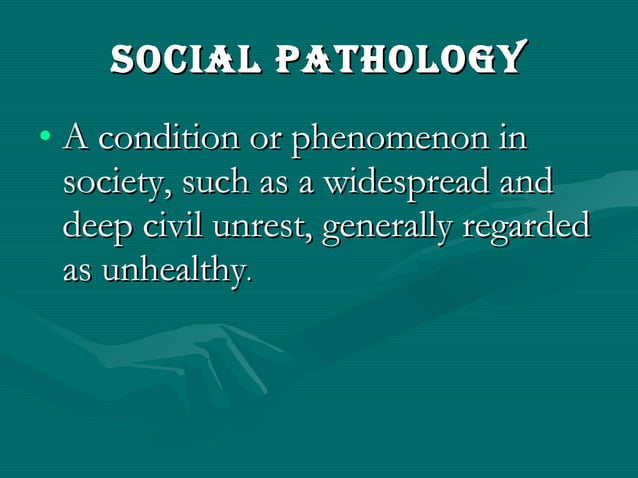 Suicide And Social Pathology | PPT