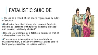 Suicide and suicide risk assessment | PPTX