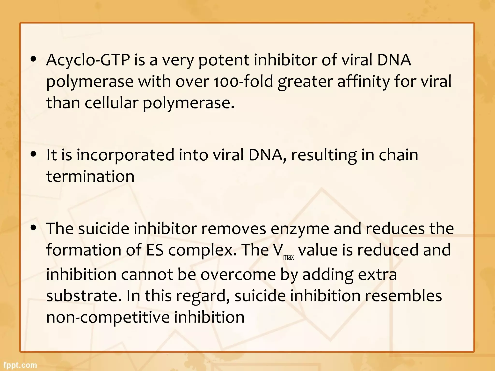 Suicide inhibitors | PPT