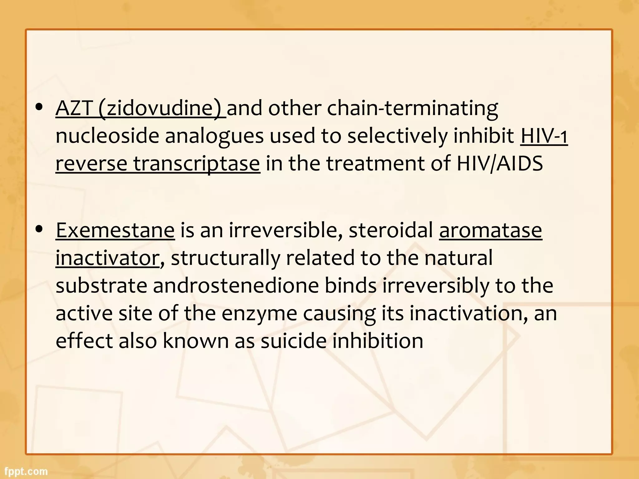 Suicide inhibitors | PPT