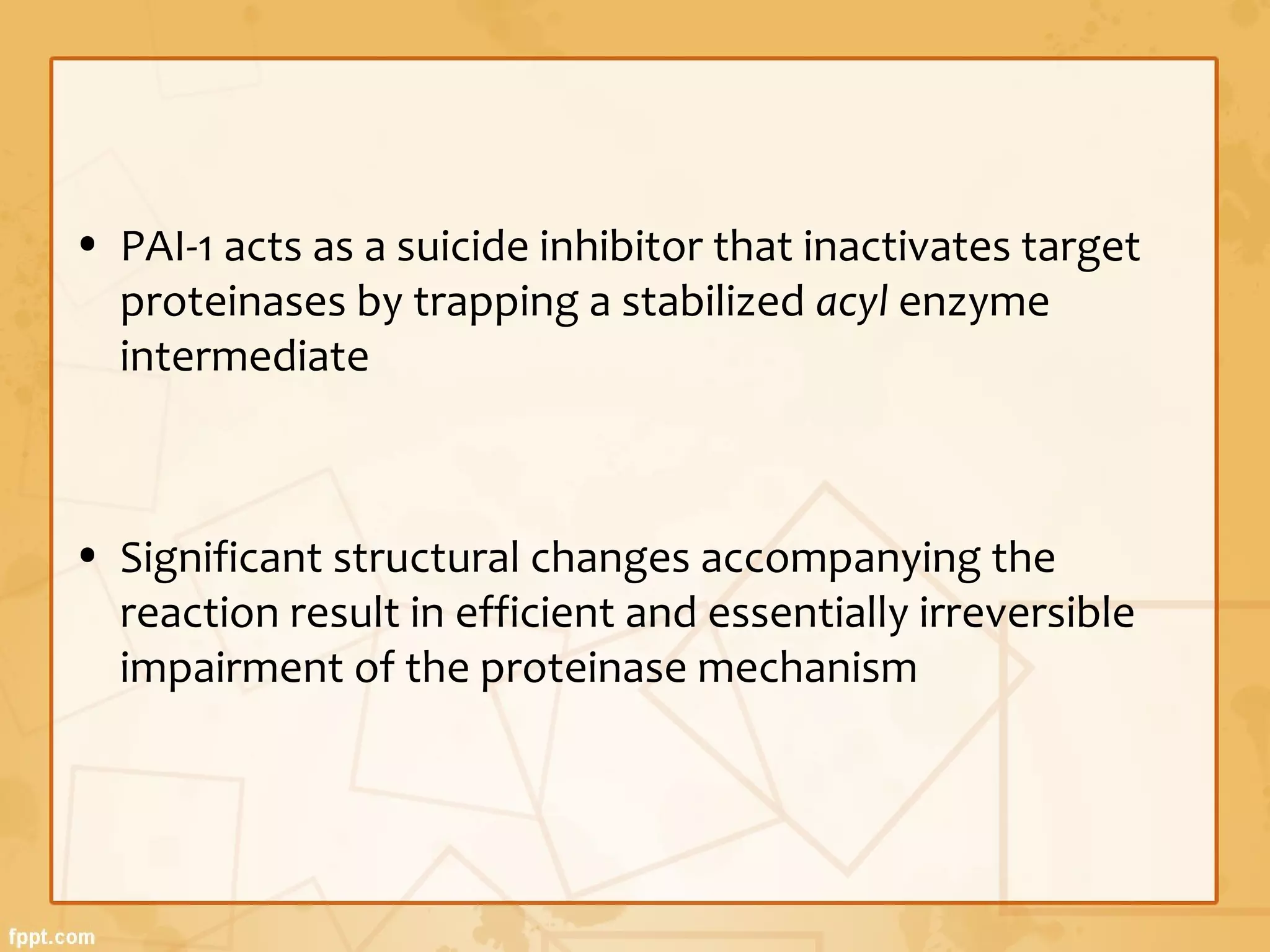 Suicide inhibitors | PPT