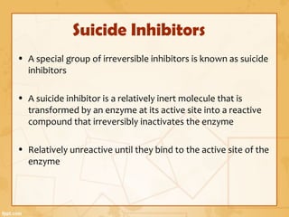 Suicide inhibitors | PPT
