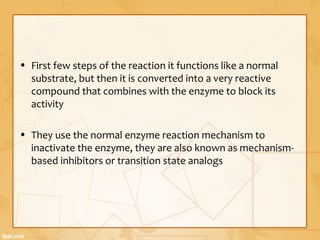 Suicide inhibitors | PPT
