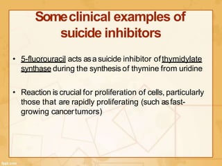 Suicide inhibitors | PPTX