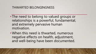 Suicide in medical students | PPT