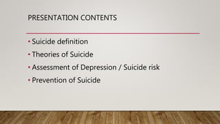 Suicide in medical students | PPT
