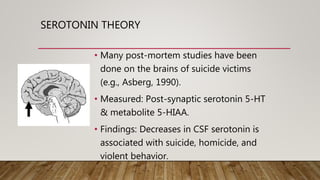 Suicide in medical students | PPTX