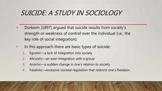 Suicide in medical students | PPTX
