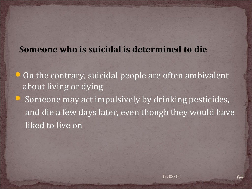 Suicide ppt