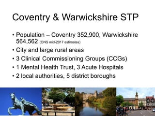 Suicide prevention in Coventry & Warwickshire | PPTX