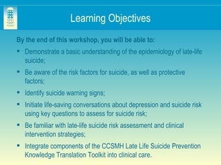 Suicide Prevention Toolkit Bcagcp Conf | PPT