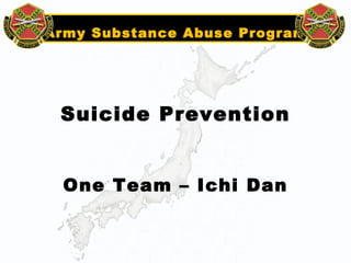 Army Substance Abuse Program Logo
