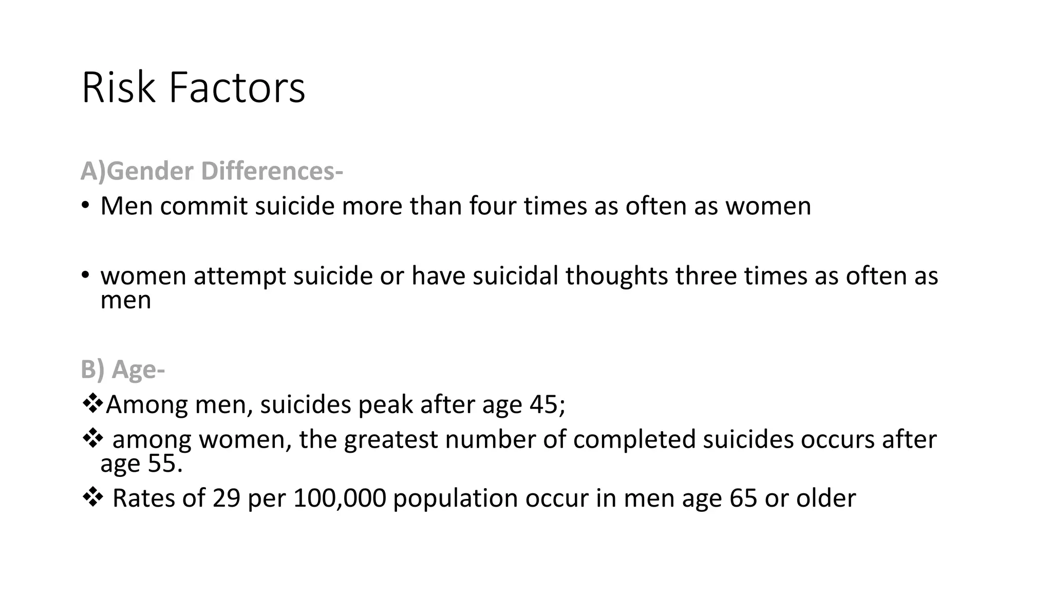 Suicide – risk assessment and management.pptx