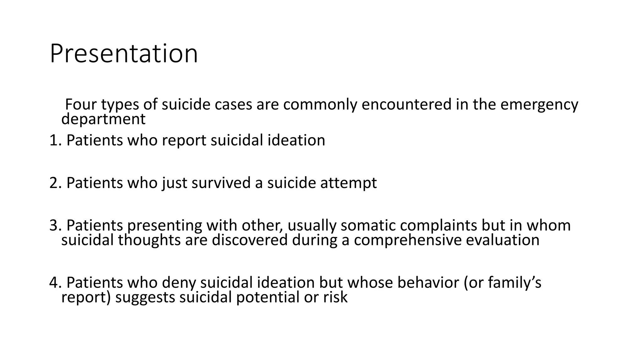Suicide – risk assessment and management.pptx