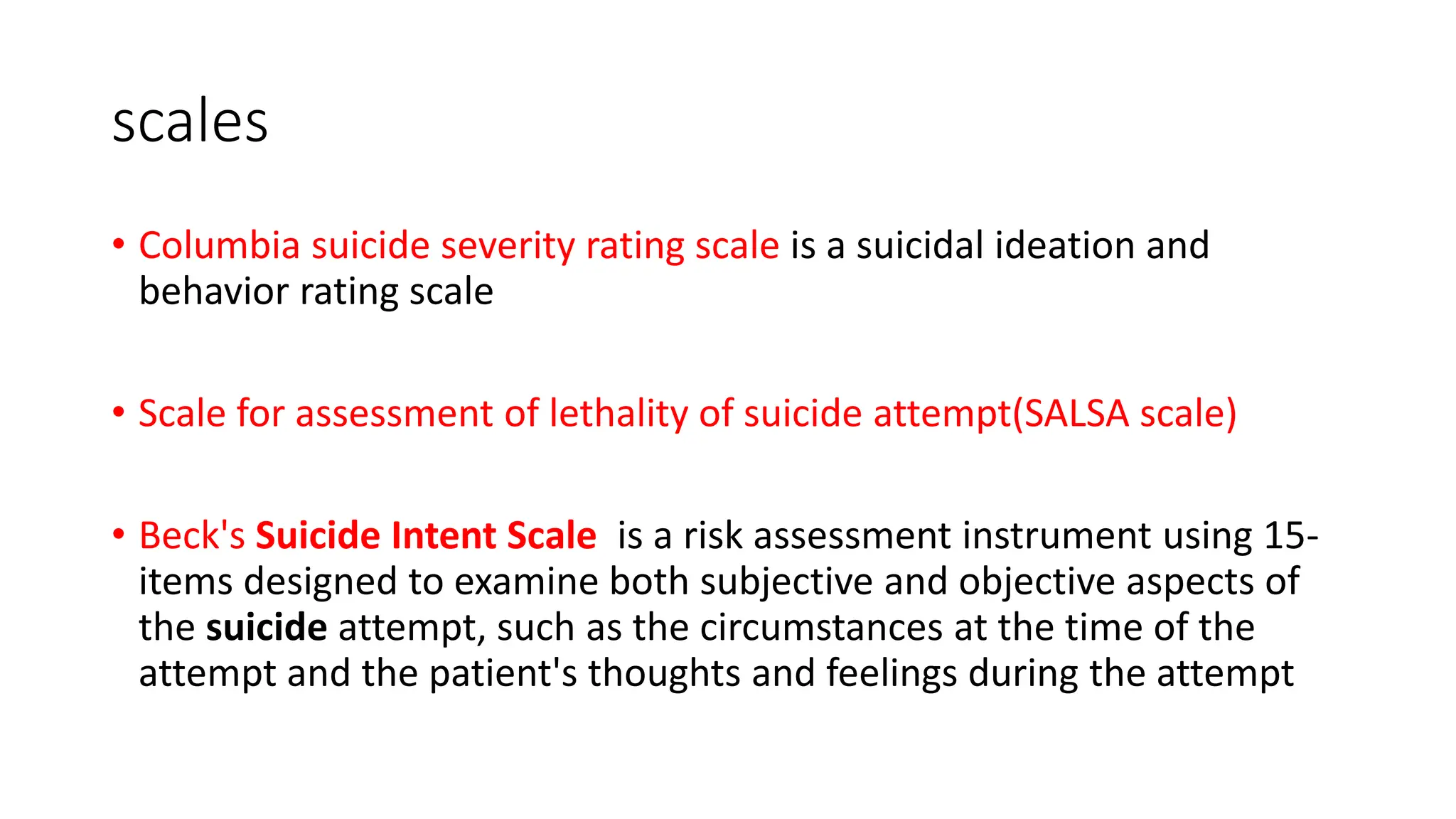 Suicide – risk assessment and management.pptx
