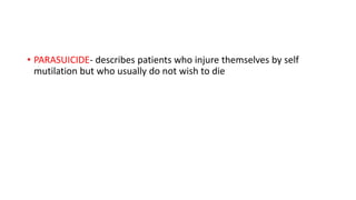 Suicide – risk assessment and management.pptx