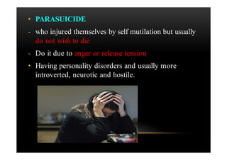 Suicide risk assessment and prevention: nursing management | PDF