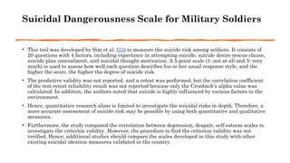 Suicide Risk Inventory.pptx Counselling Unimas | PPTX