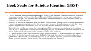 Suicide Risk Inventory.pptx Counselling Unimas | PPTX