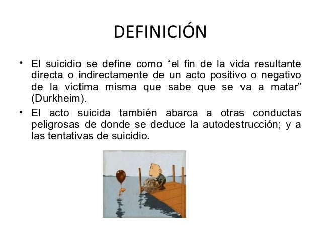 Suicidio