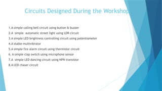 Welcome to the pcb workshop introduction.pptx