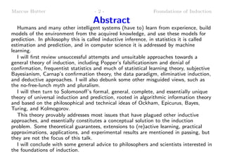 Foundations of Induction | PPT