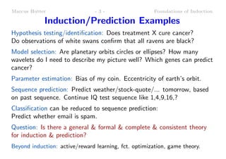 Foundations of Induction | PDF