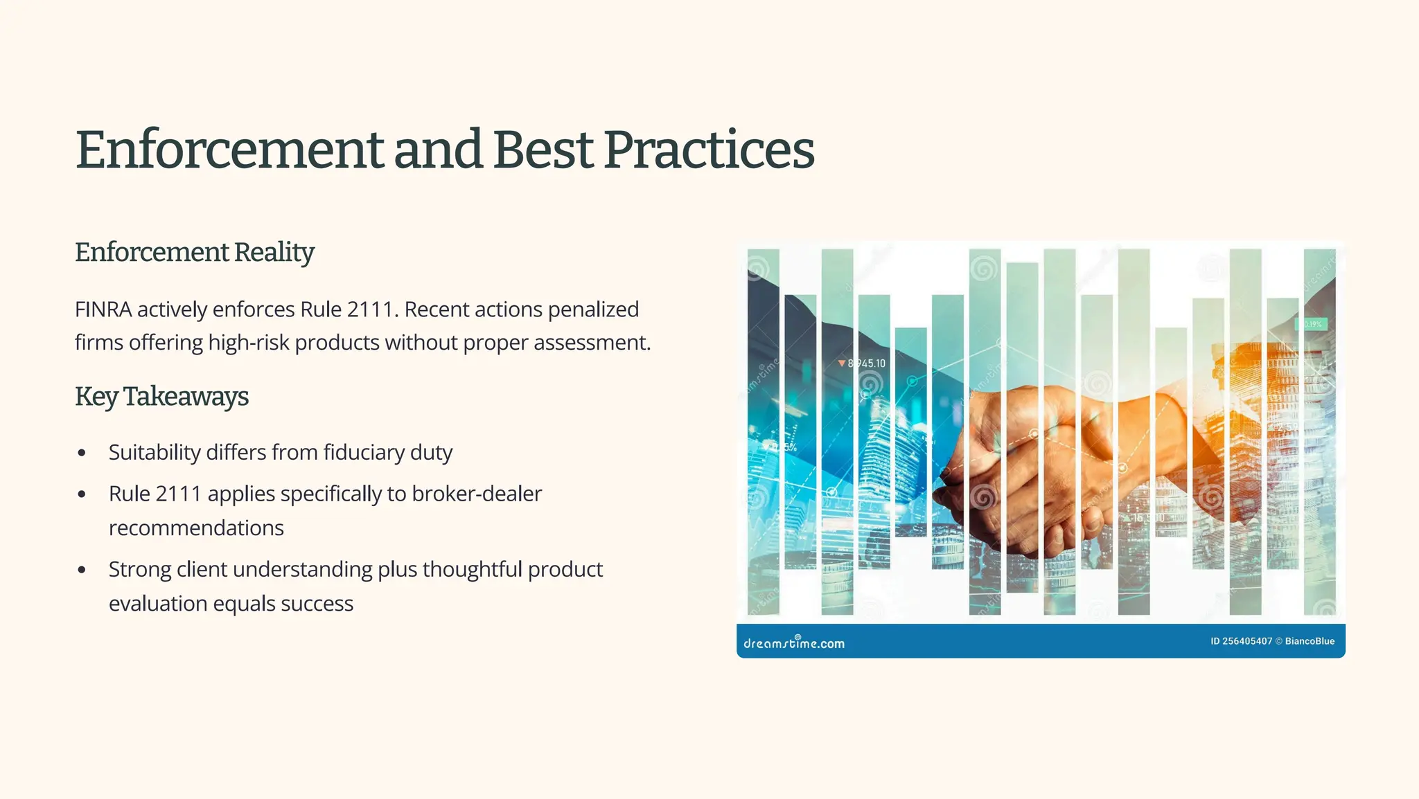 Suitability Across Borders: FINRA Rule 2111 | PDF