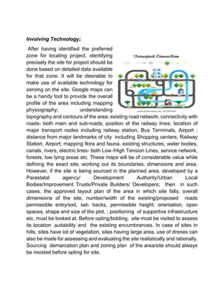 Suitability of Site for Architectural Projects.docx | Geography | Science