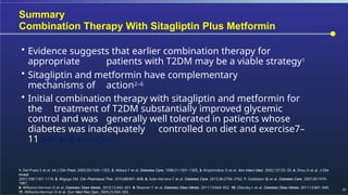 Suitable and combination therapy of T2DM with Sitagliptin (Approved).pptx