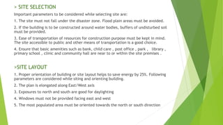 Suitable site planning | PPT