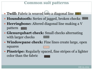 Suit clothing | PPTX