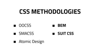 SUIT CSS vs. BEM | PPT