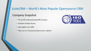 Suite crm brochure fynsis | PDF | Computer Software and Applications ...