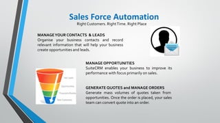 Suite crm brochure fynsis | PDF | Computer Software and Applications ...