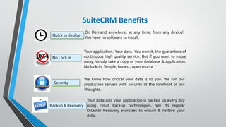 Suite crm brochure fynsis | PDF | Computer Software and Applications ...