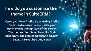 SuiteCRM Customization | PPT