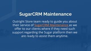 SuiteCRM Store | PDF