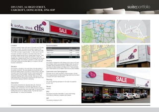 Suite portfolio dfs £24 mn, 9 niy, 16 years | PPT