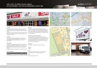 Suite portfolio dfs £24 mn, 9 niy, 16 years | PPT