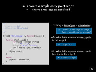 Suite Script 2.0 API Basics | PPT