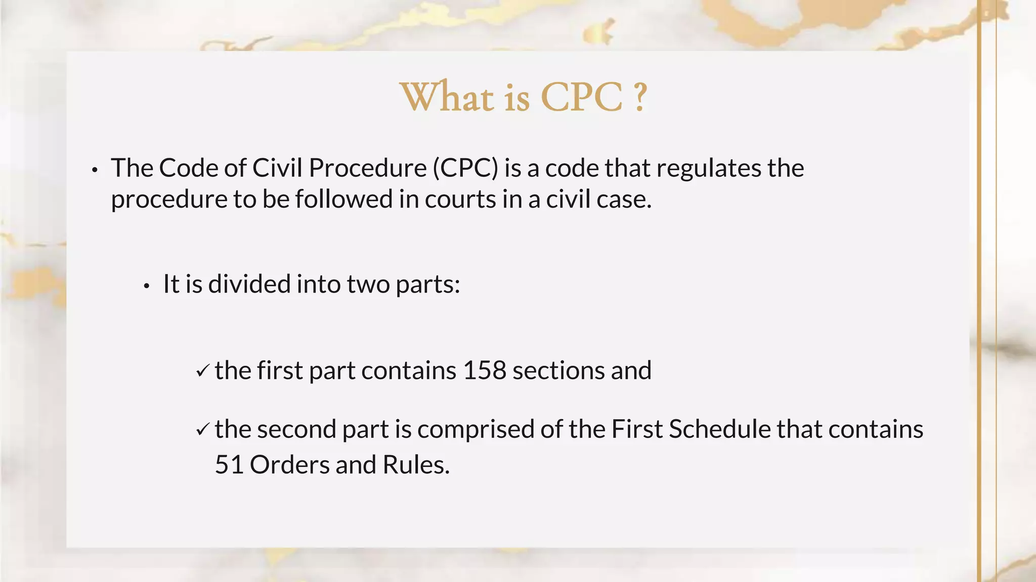 civil suit, judgment and decree.pptx