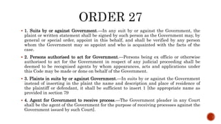 Suits by and against Government.pptx