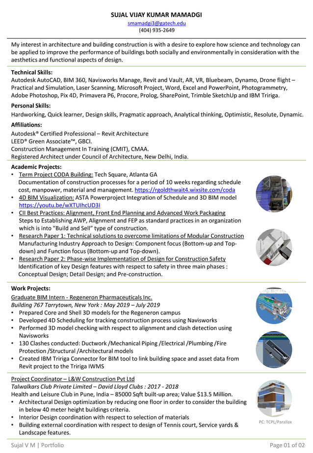 Sujal Mamadgi Work Samples | PDF