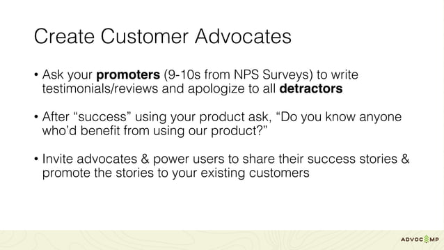 The C Factor: A Customer-Driven Growth Framework | PPT