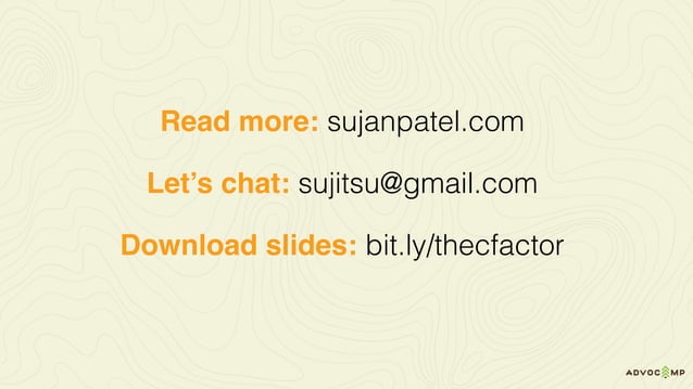 The C Factor: A Customer-Driven Growth Framework | PPT